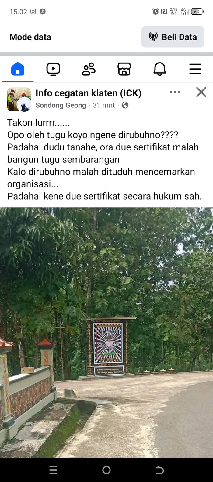 Oh tidak, penyakit kebelet serlok tak parani - 9GAG