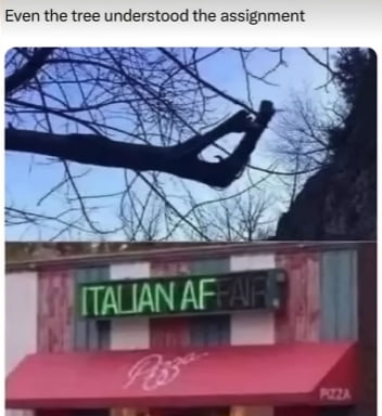 Italian Tree - 9GAG