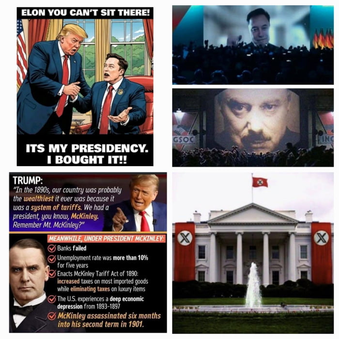 Old american geriatric oligarchy gone, enter brave new oligarchy. Same same but different... - 9GAG