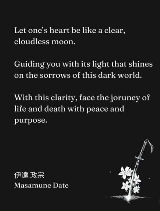 Samurai Poem - 9GAG