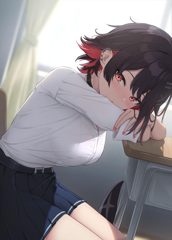 School Girl Ellen - 9GAG