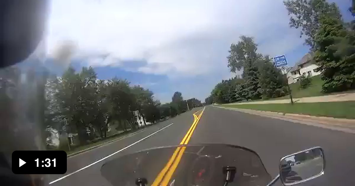 Two People Handling a Potentially Deadly Near Miss in the Most ...