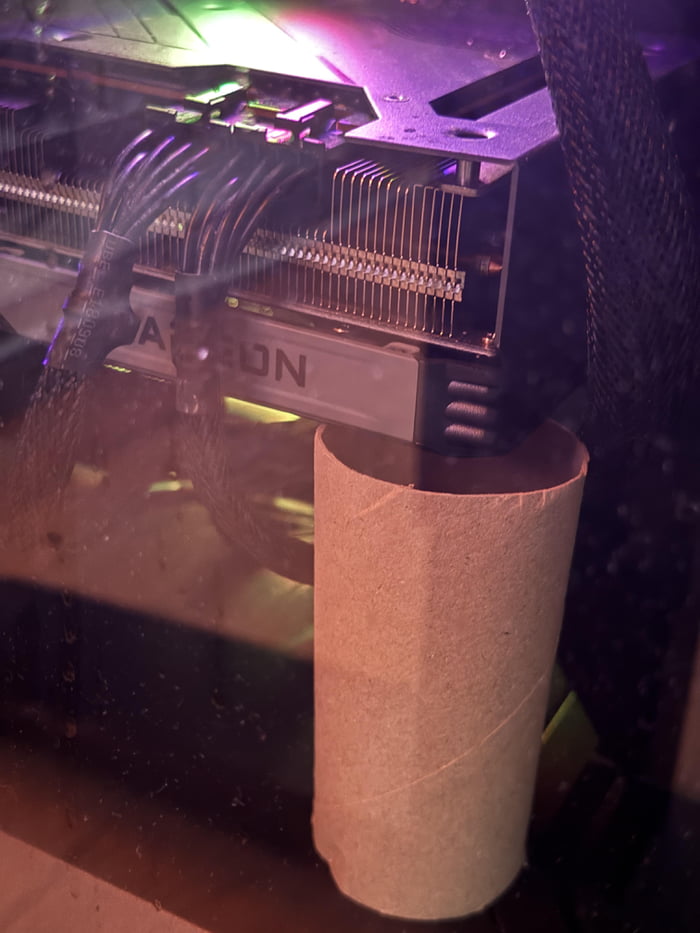 The GPU-Holder-3000 - 9GAG