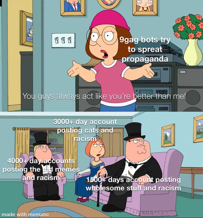 The amount of bots is too damn high this days - 9GAG