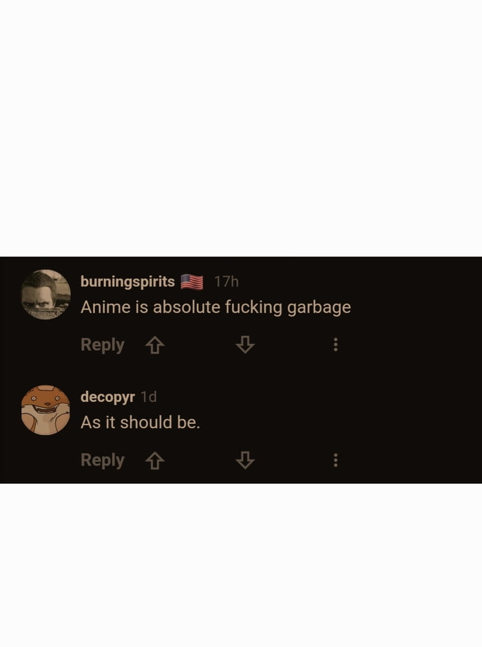 Poorly cropped shitpost - 9GAG