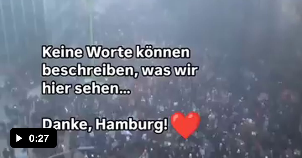 80k people protests in Hamburg after German conservatives votes with ...