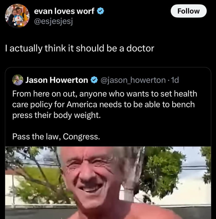 Determining health care by bench press? - 9GAG