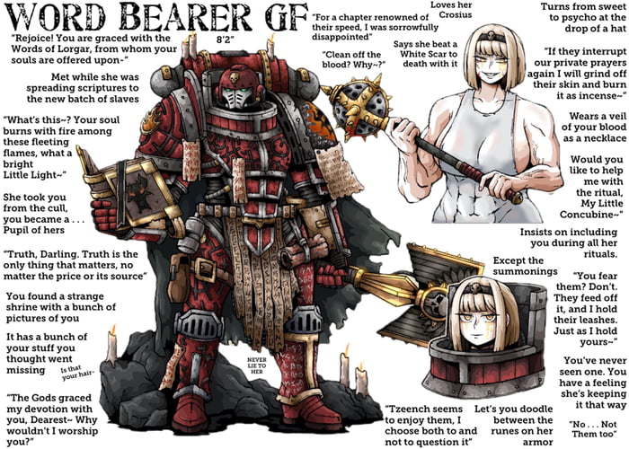 Word Bearer GF - 9GAG