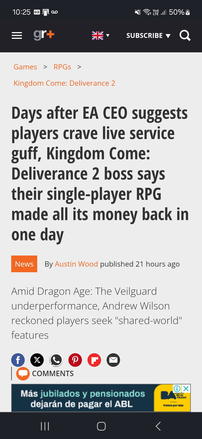 F**k you EA hope you go down - 9GAG