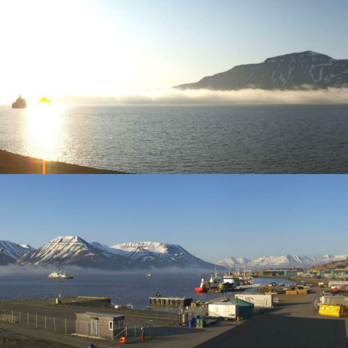 Longyearbyan, Svalbard is probably the most northerly town in the world ...
