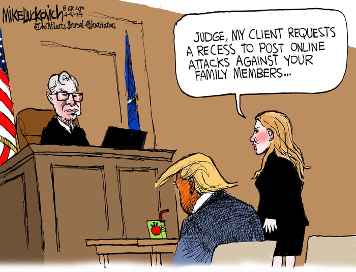 Gag order? What gag order? - 9GAG