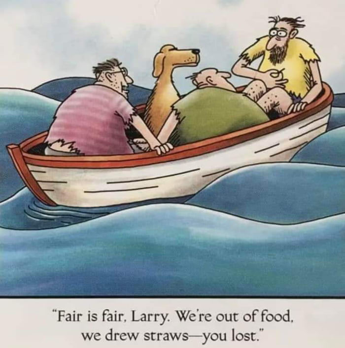 We need more Far Side here... - 9GAG