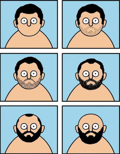 How man age - 9GAG