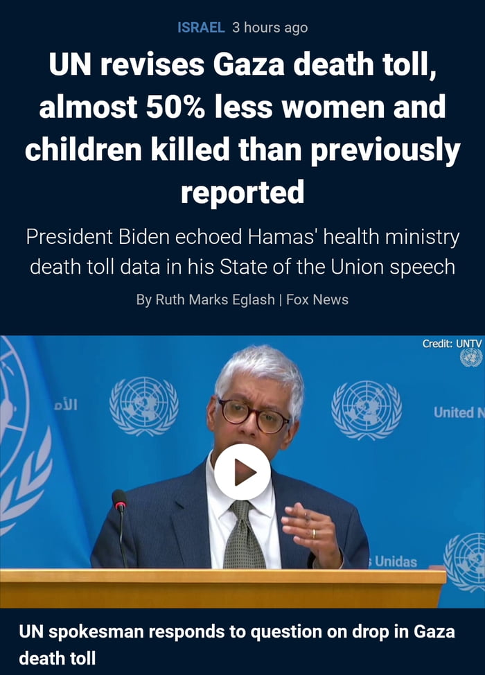 Progressives going to stop quoting the UN now...weird. - 9GAG