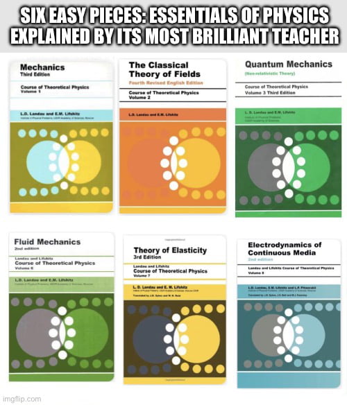 Six Easy Pieces: Essentials of Physics Explained by Its Most Brilliant Teacher (Six Easy Pieces ...