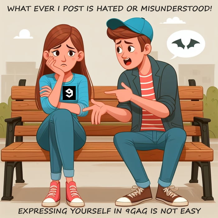 Like talkin to a women... it's never easy. - 9GAG