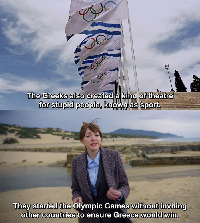 A truly insightful historical analysis. - 9GAG