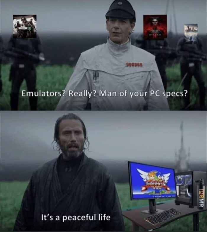 No gacha, no bs denuvo, no micro transaction, no urgeplay AAA game whatsoever feel happy - 9GAG