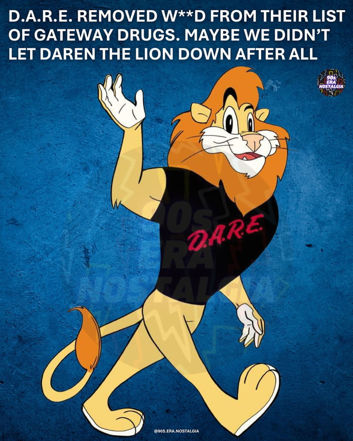 Daren the Lion can finally rest easy - 9GAG