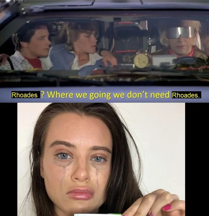 Back to the Rhoades - 9GAG