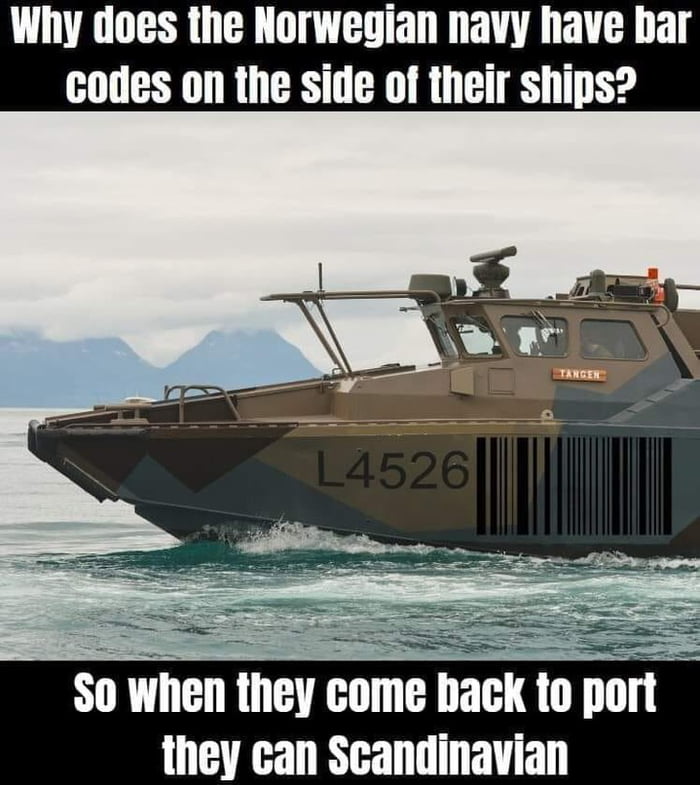 Naval wordplay at its finest. - 9GAG