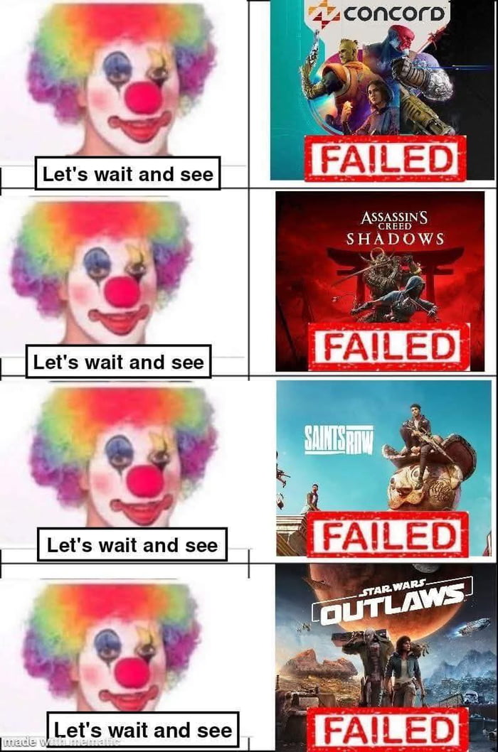 Why did they fail? - 9GAG