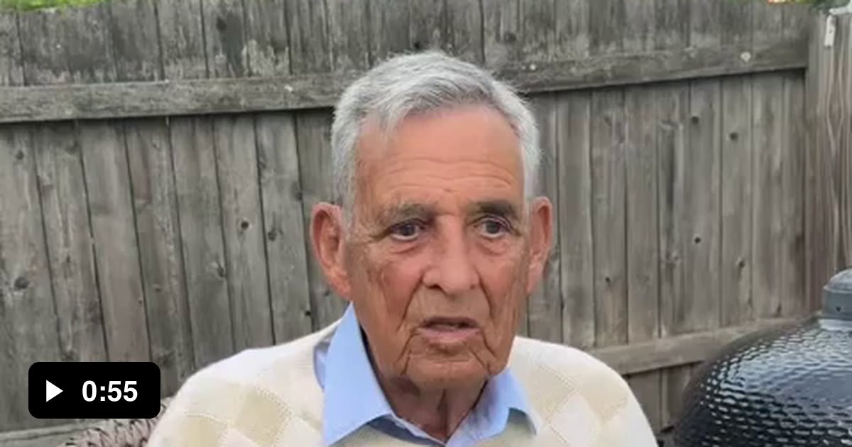 A 96-year-old man named Marty (born in 1929) shares his tips on what ...