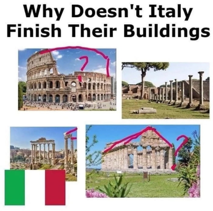 They're just taking a really long lunch break. - 9GAG