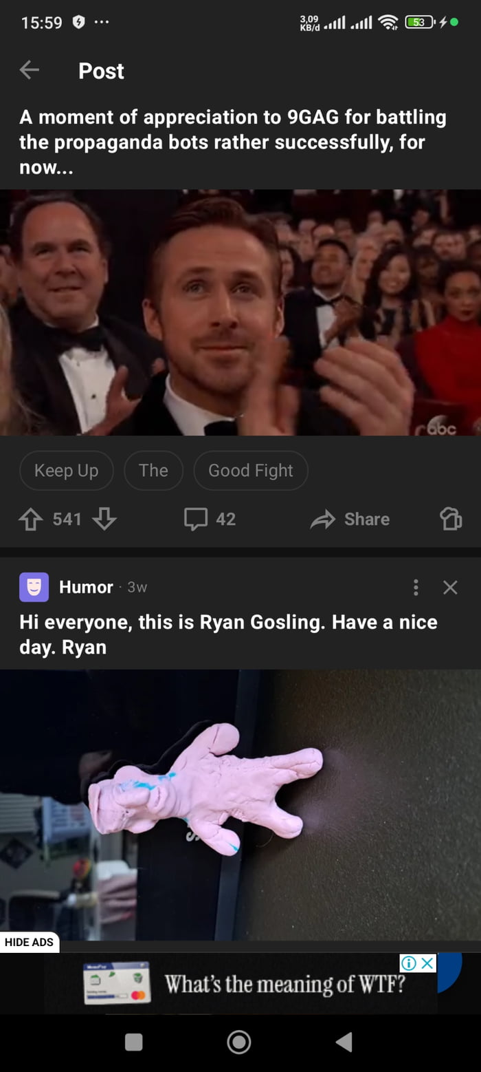 I'm little bit confusing today... - 9GAG