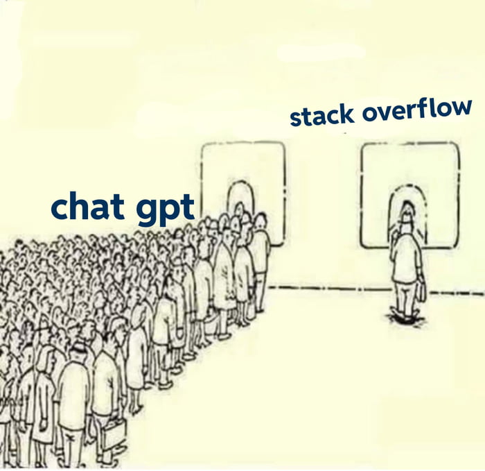 Meanwhile, at Stack Overflow... - 9GAG