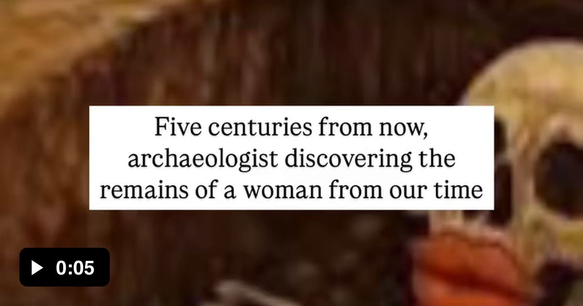 Future archaeologists are going to be confused. - 9GAG