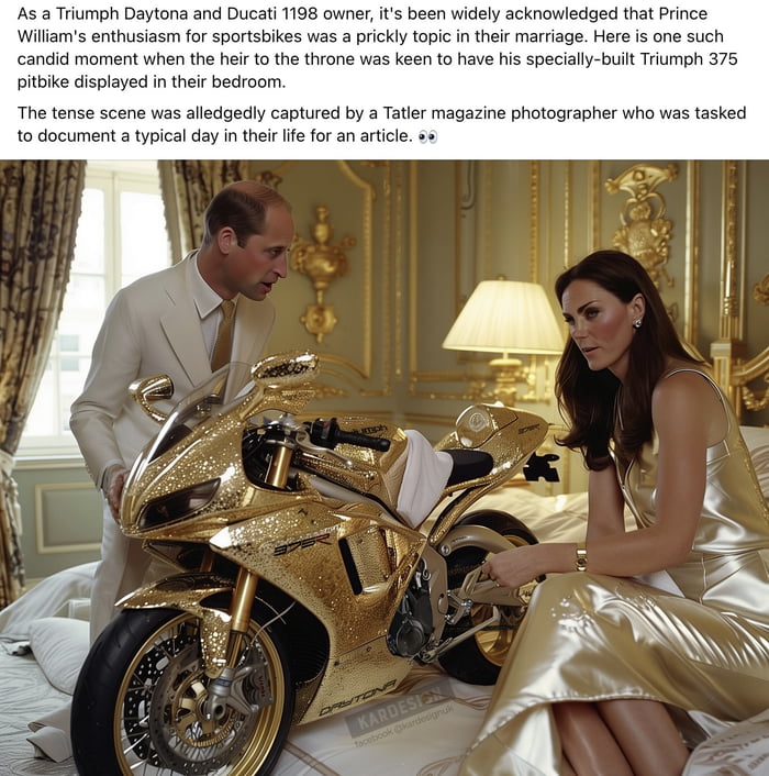 The real reason Kate was missing - 9GAG