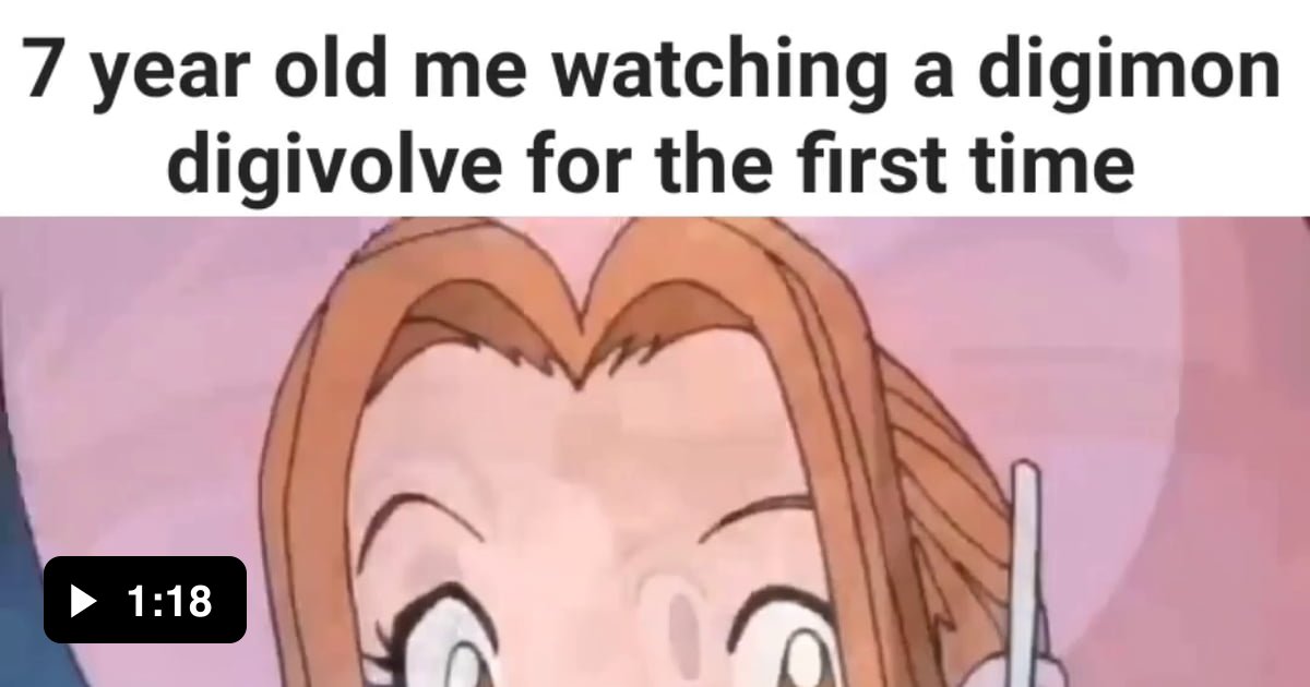 I saw this for the first time like 25+ years ago. Now, at 31 years old ...