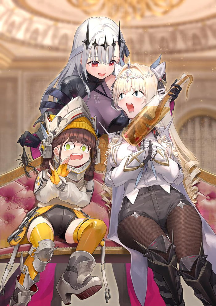 Modernia & Chime & Crown - 9GAG