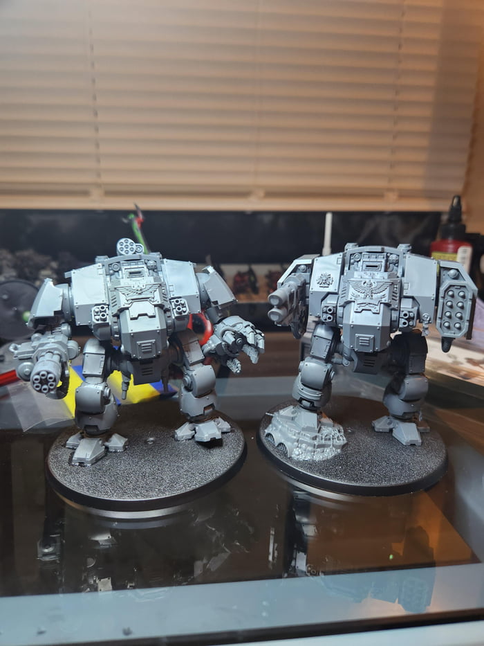 Ballistus vs. Redemptor Assembly - Thoughts? - 9GAG