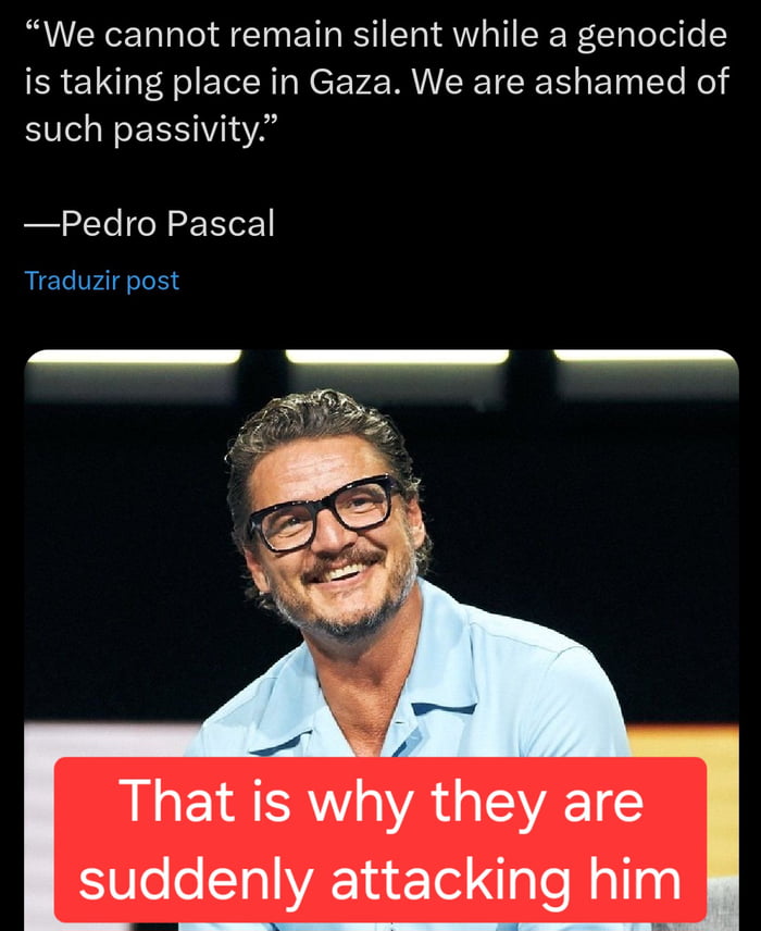 Pedro Pascal - 9GAG