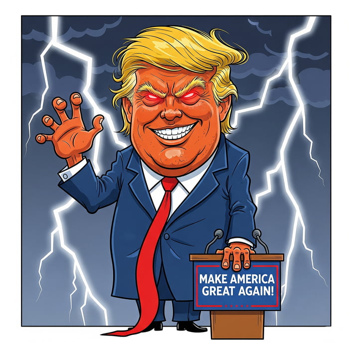 Dictator Trump Back At It Again - 9GAG