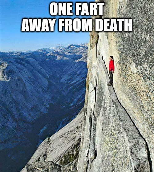 Just don't Fart - 9GAG