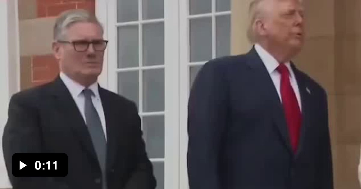 Starmer is having a panic attack on camera when they ask about free ...