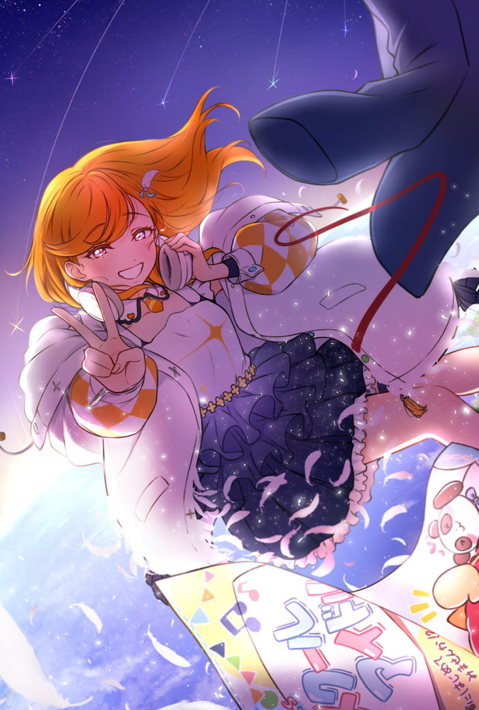 Falling with style and a smile - 9GAG