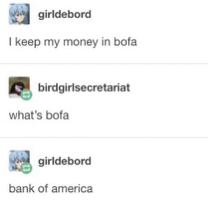 Bofa - 9GAG