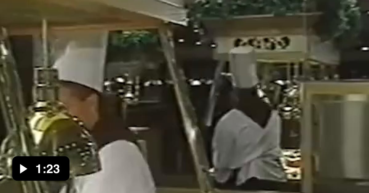 Ever worked as an open chef? This sums it up pretty good - 9GAG