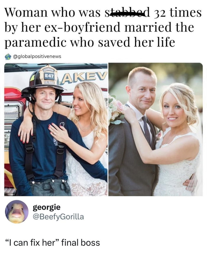 There is a chance to actually fix em. - 9GAG