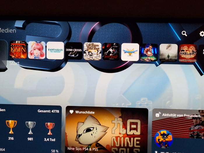 Ok bro's, show me your current PS5 screen. No cheating. Everything is a ...