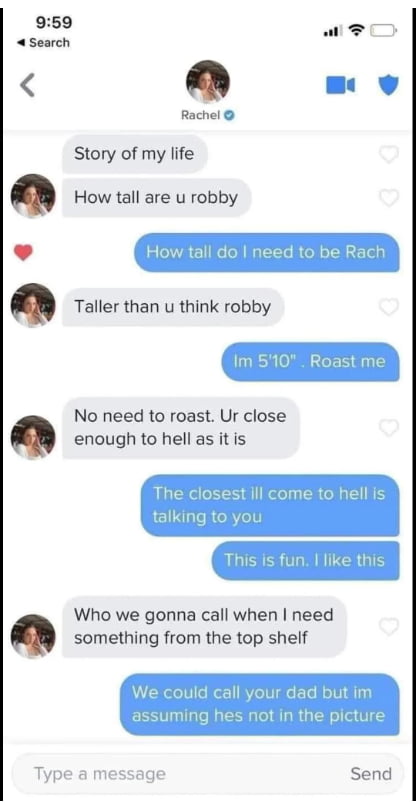 Fact Most girls can't tell difference between a 5'10 and 6 - 9GAG