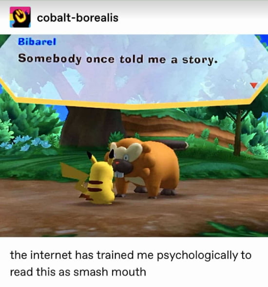 Somebody once told me... - 9GAG