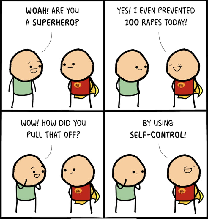 Self control - 9GAG