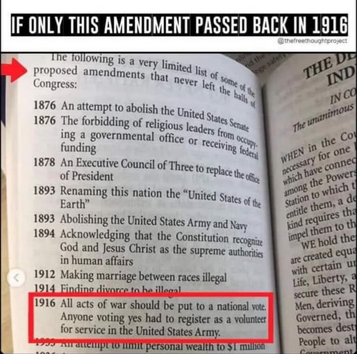 There's One Amendment 9gaggers Would Want Here (with certain exceptions) - 9GAG