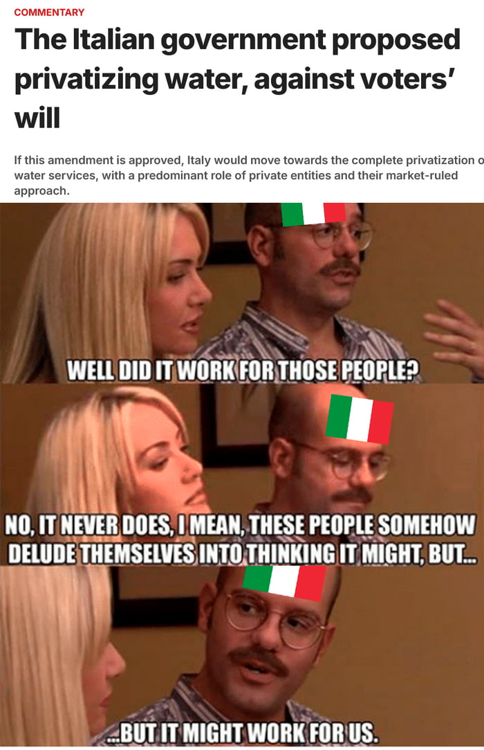 I mean just look at the UK - 9GAG