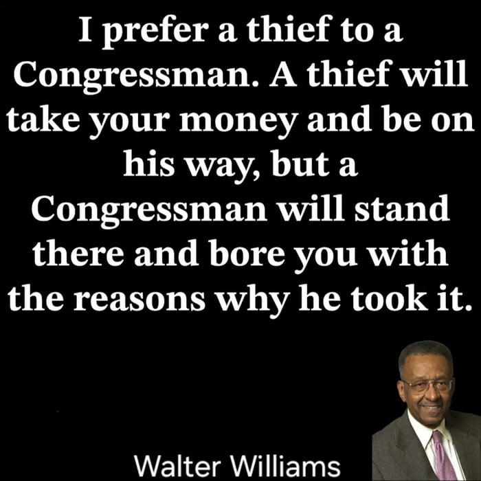 Walter E Williams - 9GAG
